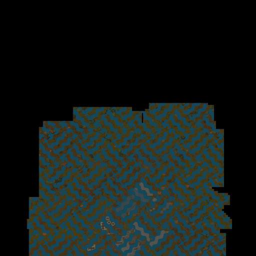 Redmew - bacon_islands - FactorioMaps